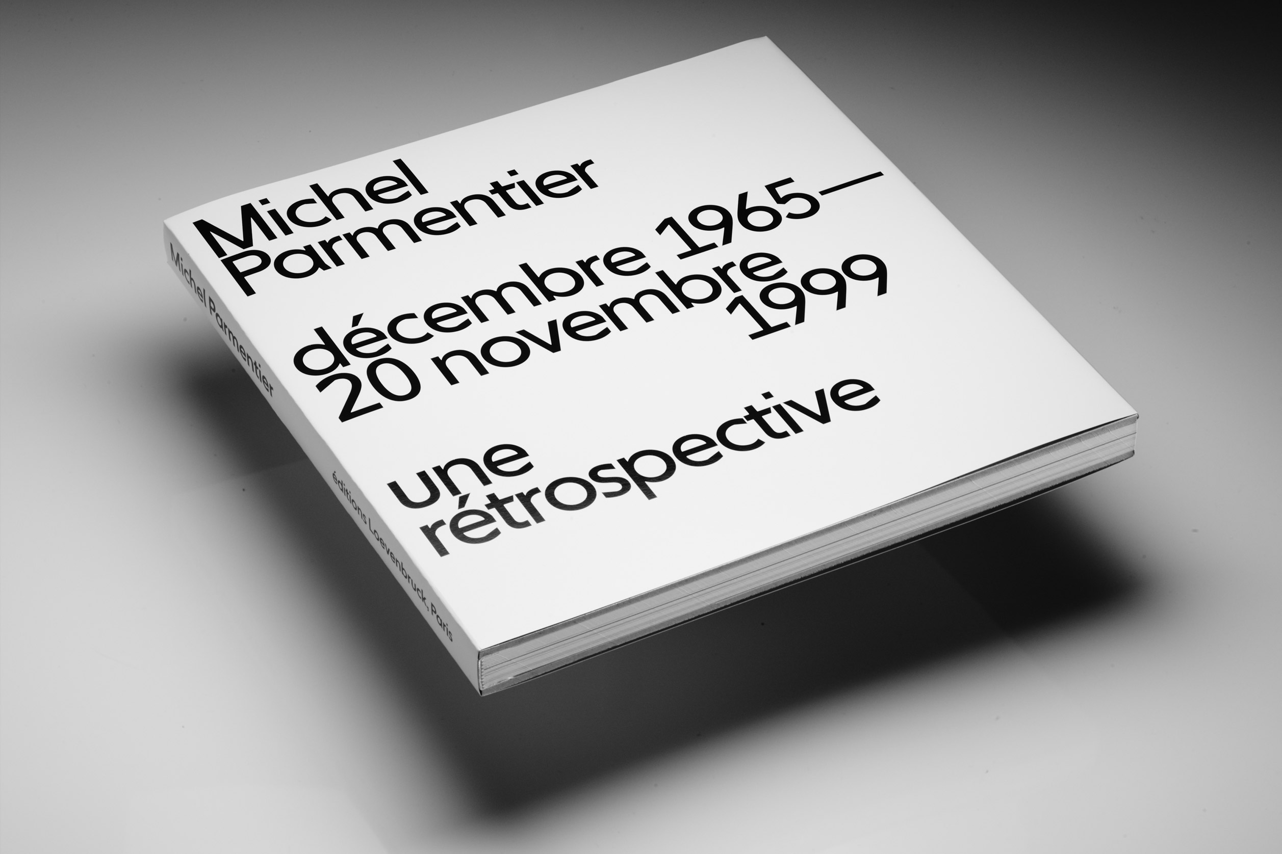 LUDOVIC BALLAND TYPOGRAPHY CABINET